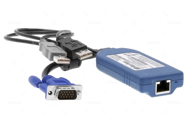 D2CIM-DVUSB RARITAN Kvm Interface Virtual Module Cable For Dominion Kx2 ...