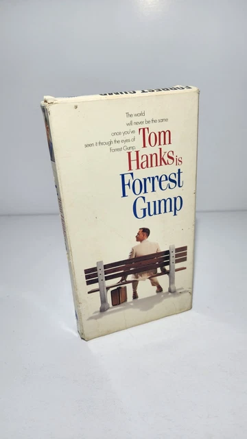 FORREST GUMP TOM Hanks VHS $3.75 - PicClick CA