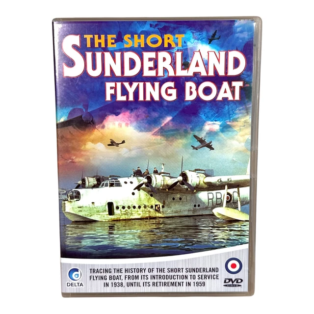 THE SHORT SUNDERLAND Flying Boat (DVD) Short Sunderland Flying Boat £12 ...