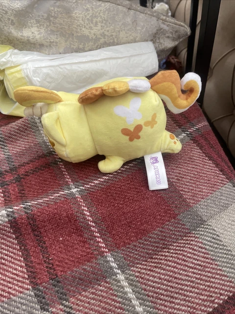 APHMAU MEEMEOWS YELLOW Unicorn butterfly emblem 6 inch soft toy. £7.00 ...