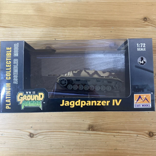 GROUND ARMOR PLATINUM Collectible Jagdpanzer IV 1945 1:72 Model £16.32 ...