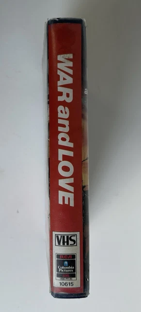 WAR AND LOVE [VHS] RCA Columbia Hoyts Big Box Ex-Rental Video Tape ...