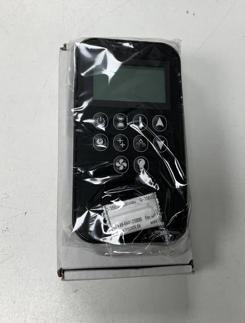 MERTIK MAXITROL GAS Fire Remote Control Handset B6R-H8TV21PBD £12.00 ...