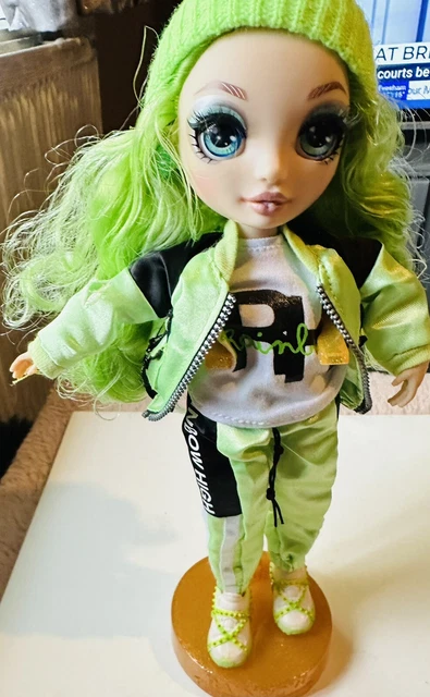 RAINBOW HIGH JADE Hunter Green Themed Fashion Doll Vgc £14.00 - PicClick UK