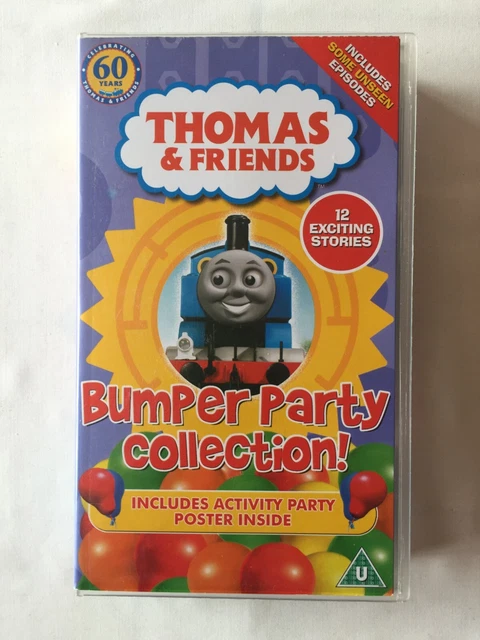 THOMAS & FRIENDS Bumper Party Collection VHS Video £17.99 - PicClick UK