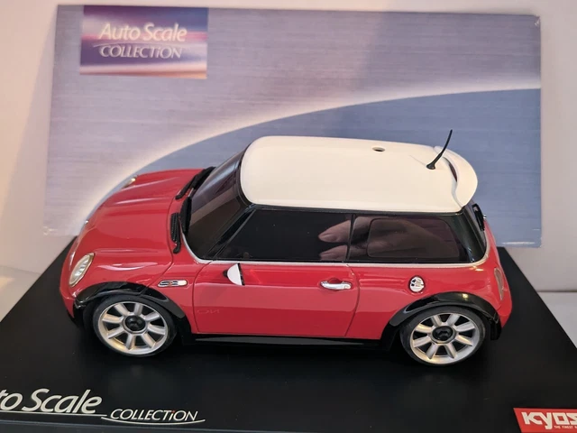 RARE KYOSHO MINI-Z Body Mini Copper Auto Scale Collection New £54.99 ...