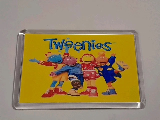 TWEENIES ACRYLIC FRIDGE Magnet Bella Milo Jake Fizz BBC Kids Show £5.99 ...