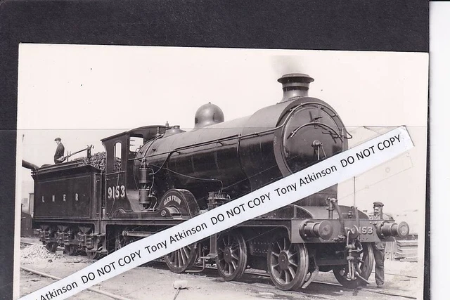 L.N.E.R. (EX NBR) - D34 Class 4-4-0 No.9153 - Vintage Image - #L10734 £ ...