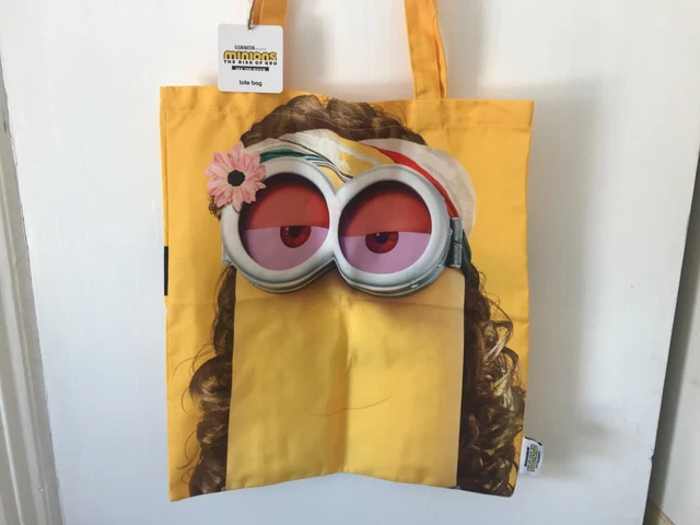 MINIONS THE RISE of Gru Tote Bag - Official Collectors Merchandise with ...