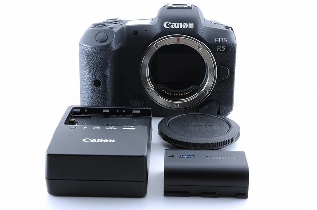 CANON EOS R5 45MP Full Frame Mirrorless Digital Camera Body [Near MINT ...