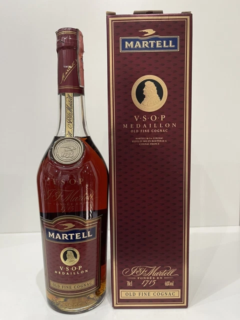 MARTELL VSOP MEDAILLON OLD FINE COGNAC 70cl 40% Vol Vintage EUR 140,00 - PicClick FR
