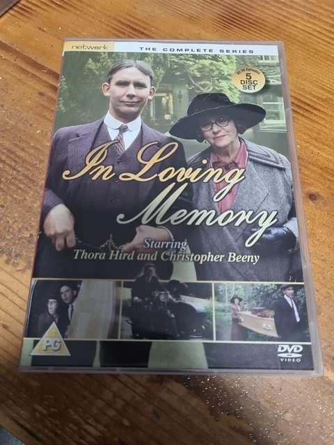 IN LOVING MEMORY - The Complete Series DVD Comedy (2010) £9.99 ...