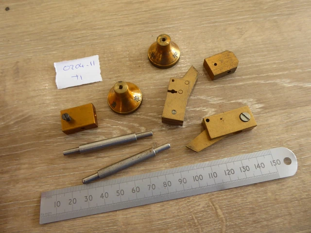 RARE PENDULUM CLOCK Parts For A Synchronome Master Clock £26.50 ...
