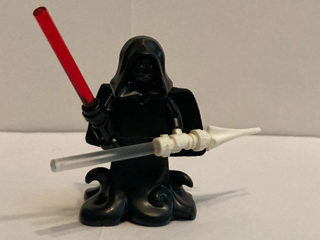 LEGO ORACLE SITH - Dark Jedi Master Sith Minifigure Lego Star Wars ...