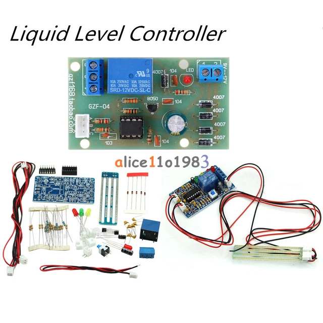 Liquid Level Controller Sensor Module Water Level Detection Sensor New