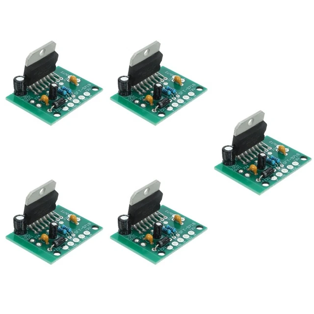 5 Sets Amplifier Board Power Amplifier Circuit Board Audio Stereo 6963