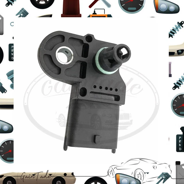 INTAKE AIR MANIFOLD Pressure Map Sensor For Volvo Cummins 0281002576 ...