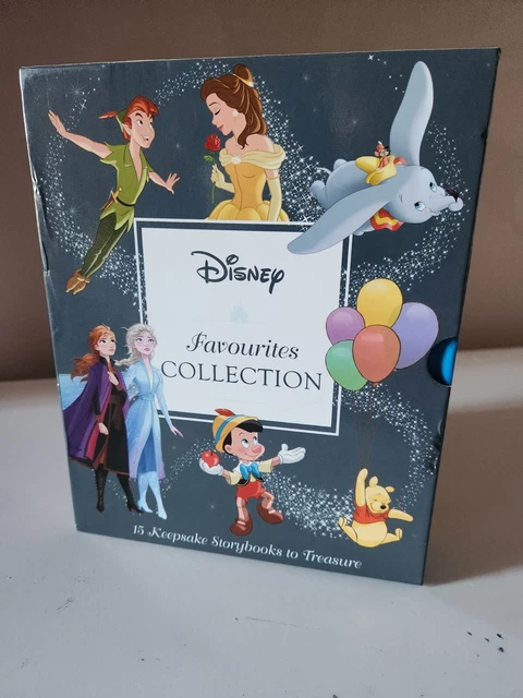 DISNEY MOVIE FAVOURITES Collection 15 Storybook Box Set Kids Gift Box ...