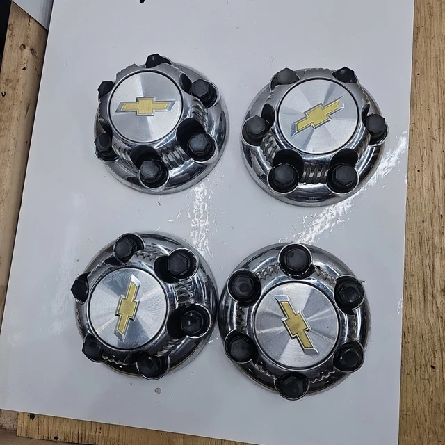 CHEVY 1500 SILVERADO Express Suburban Oem Wheel Center Cap Chrome 6 Lug ...