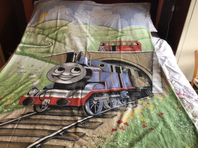 THOMAS THE TANK Engine Vintage Kaye & Ward Ltd 1984 Single Bedding ...