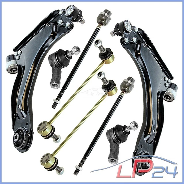 KIT DE BRAS Suspension+Rotule Direction+Axial+Biellette Pour Opel Corsa ...