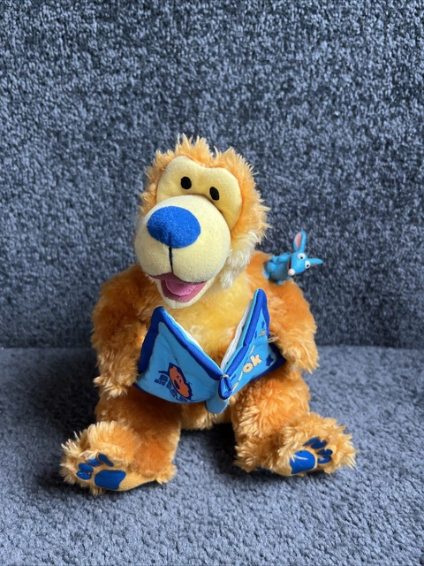 BEAR IN THE Big Blue House interactive story telling retro vintage ...