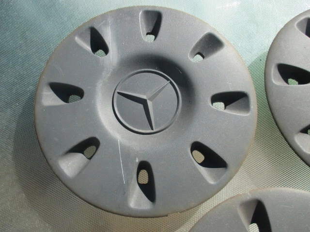 GENUINE MERCEDES VITO Viano Mk2 W639 STEEL WHEEL CENTRE CAP COVERS ...