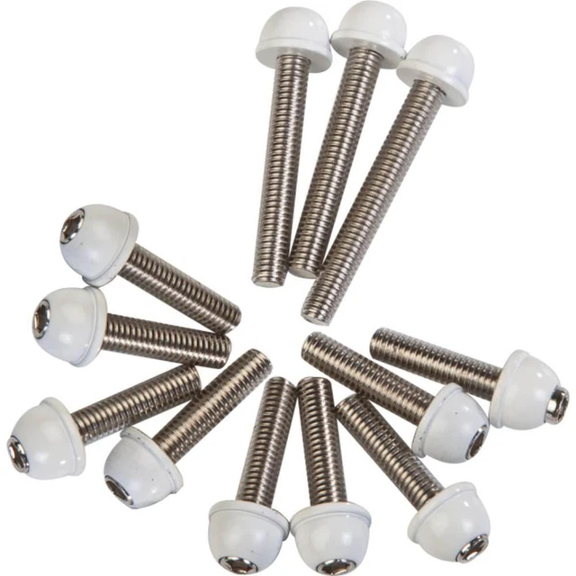 KIT VITI CARTER Testa Bianca Piaggio 50 For Vespa Et2 2000-2005 EUR 7 ...