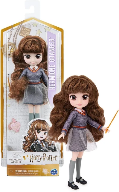 SPIN MASTER WIZARDING World Fashion Doll Hermione Granger 8" Toy Kid ...
