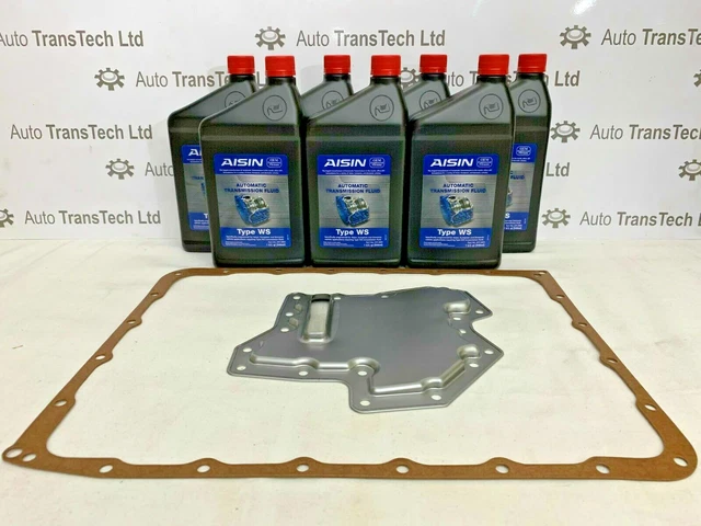 GENUINE INFINITI FX Automatic Gearbox Oil Filter Service Kit Aisin WS ...
