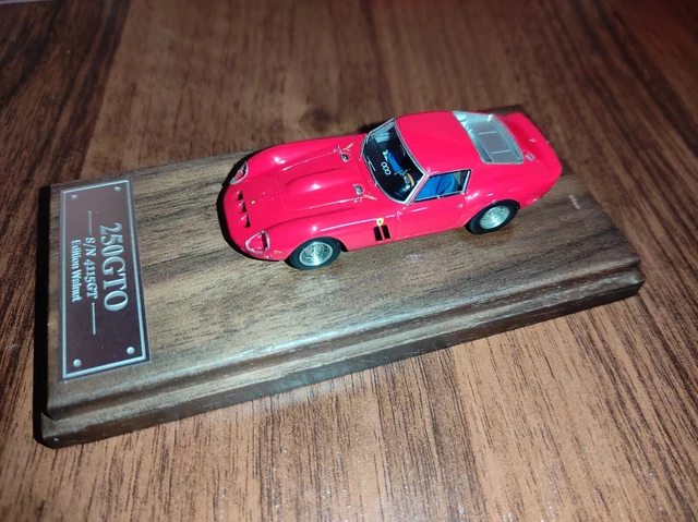 FERRARI 250 GTO S/N 4115 GT 1:64 MY64 SCM, n DMH, n Kyosho, n, Tomica ...