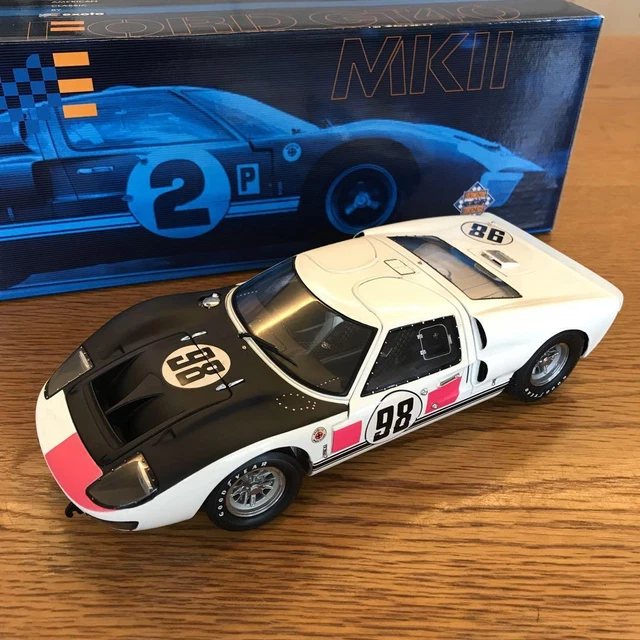 EXOTO 1/18 FORD Daytona 1966 Gt40 Mk II 98 EUR 645,50 - PicClick FR