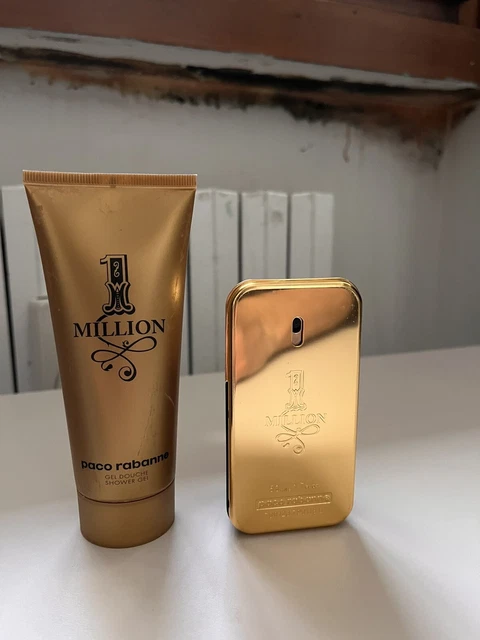 PROFUMO + GEL Doccia Paco Rabane One Million EUR 60,00 - PicClick FR