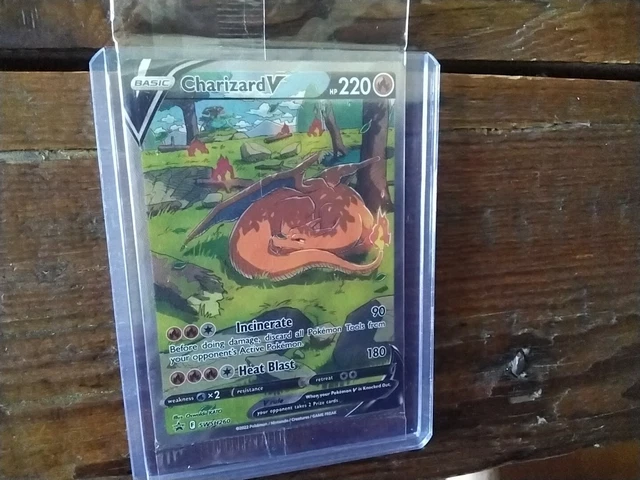 SWSH260 261 262 Pokemon Charizard Upc Promo Set Ultra Premium ...