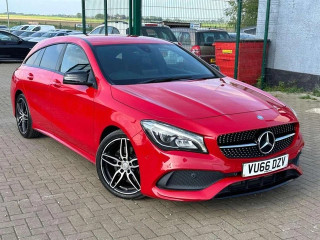 2016 MERCEDES-BENZ CLA 2.1 CLA 220 D AMG Line 4Matic Auto 4WD 5dr ...