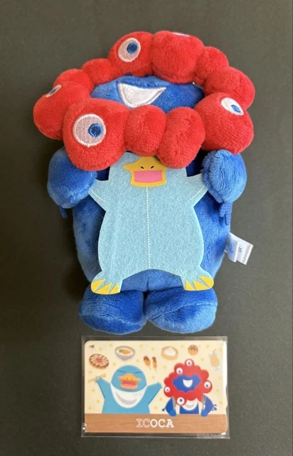 OSAKA/KANSAI EXPO ICOCA + Myak Myaku & Ico-chan collaboration stuffed toy pass $319.92 - PicClick CA