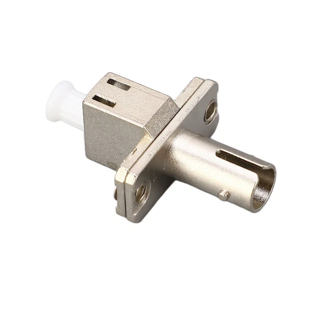 FIBER OPTIC CONNECTOR ST Female To LC Female Low Loss UPC Fiber Optical ...