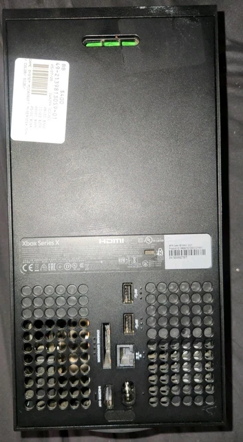 MICROSOFT XBOX SERIES X 1TB Console Gaming System Only Black TESTED ...
