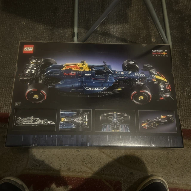 LEGO TECHNIC ORACLE Red Bull Racing RB20 F1 Car - Model 42206 £135.90 ...