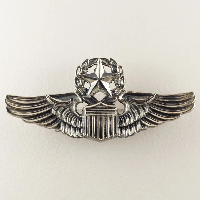 BREVET DE PILOTE commandant US - Command Pilot badge - Petit modèle EUR ...
