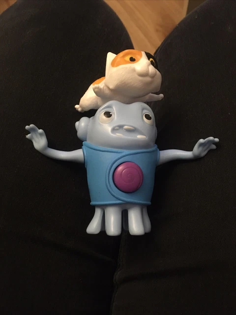 DREAMWORKS HOME BOOV Figure Toy Spinning Cat McDonalds Collectable ...