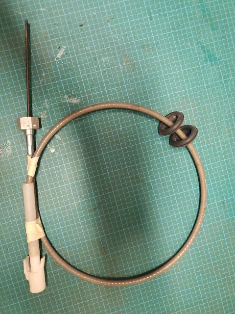 NOS VW MK2 Golf Jetta Speedometer Drive Cable 191957803B - Automatic ...