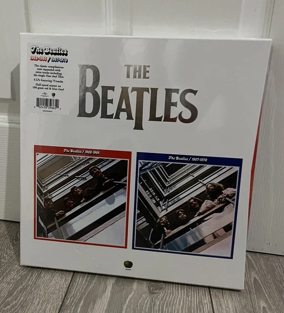 THE BEATLES 1962-1966 & The Beatles 1967-1970 (2023 Edition) 6 LP (BLACK VINYL) EUR 186,03 ...