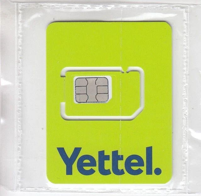 YETTEL HUNGARIAN SIM card (MINT) EUR 3,00 - PicClick DE