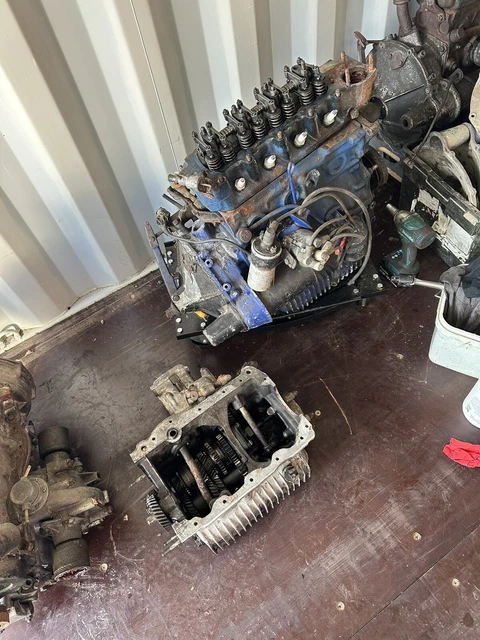 CLASSIC MINI 1275GT Engine & Cooper S Remote G/Box 12G1805 Head AEG341 ...