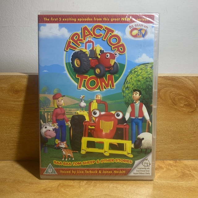 TRACTOR TOM: BAA Baa Tom Sheep and Other Stories DVD (2007) cert U ...