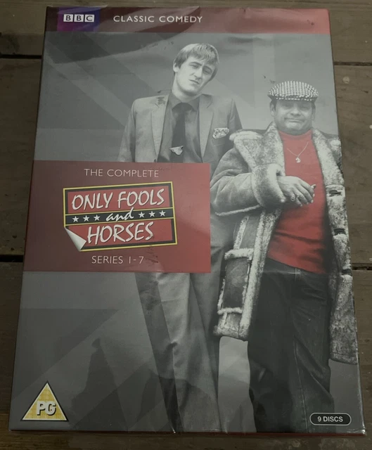 ONLY FOOLS AND horses 1-7 The Complete Collection DVD Box set New ...