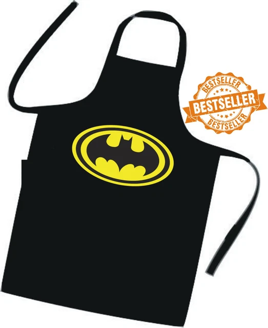 BATMAN / CHEFS / Cooks / Apron / BBQ / Birthday / Xmas / Party / COMIC ...