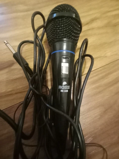 ROSS RE-338 DYNAMIC Microphone 600ohms VERY GOOD/fair condition £7.00 ...