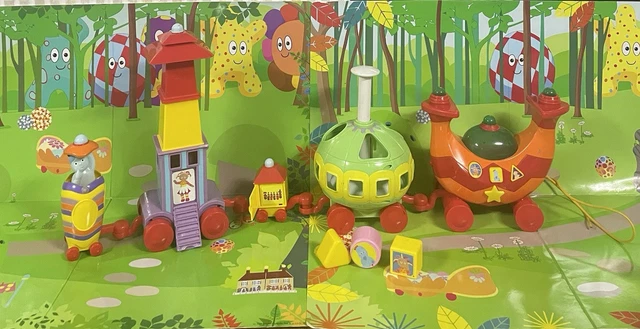 IN THE NIGHT Garden Musical Interactive Ninky Nonk Train With Lights ...